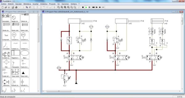 Softwares para FluidPower Systems Simulation - Hidráulica & Pneumática