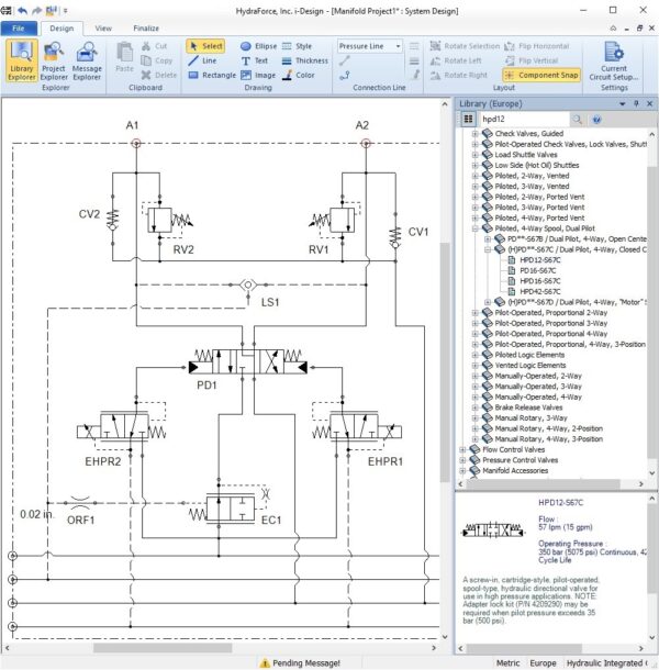 Softwares para FluidPower Systems Simulation - Hidráulica & Pneumática