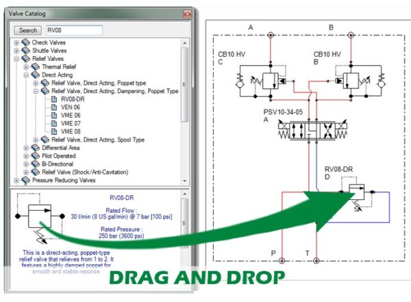 Softwares para FluidPower Systems Simulation - Hidráulica & Pneumática