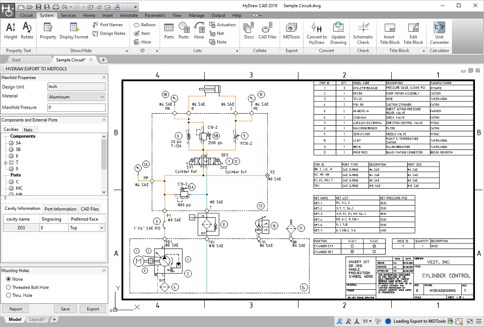Softwares para FluidPower Systems Simulation - Hidráulica & Pneumática
